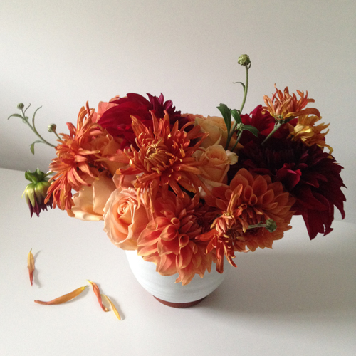 July Floral Design – Let’s Celebrate